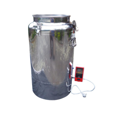Stainless Steel Heated Honey Tank - Hive World - Honey Melting Tank